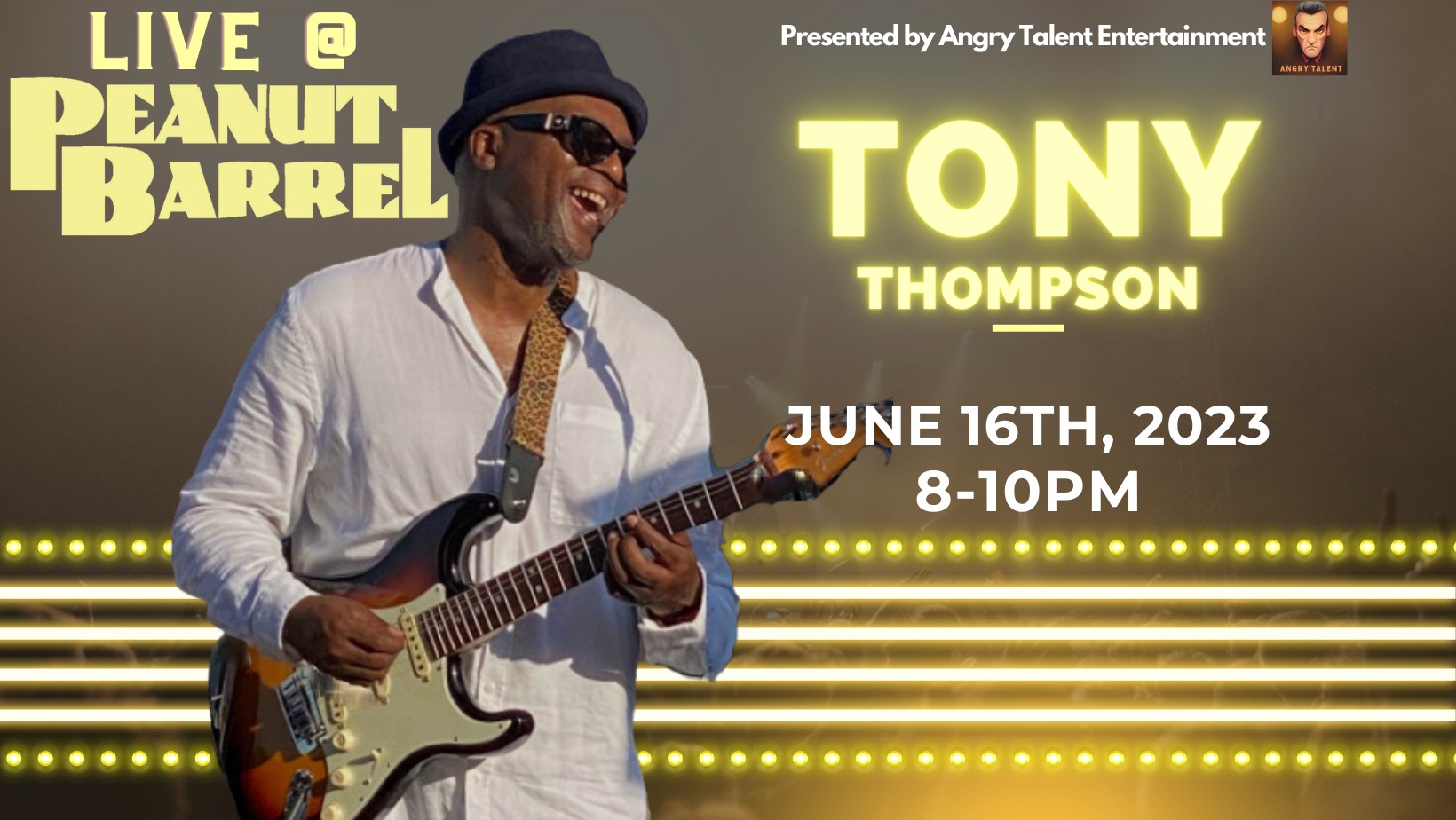 Tony Thompson at The Peanut Barrel - The Peanut Barrel